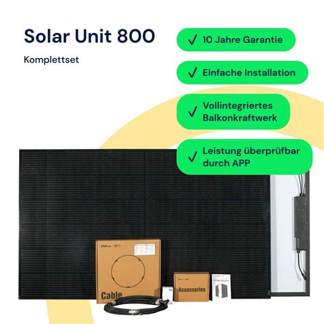 Balcony Power Plant Dah Solar Dah Su800d With 840w800w Sh Planet Solar
