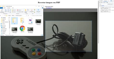 Recortar Foto Con Php Parzibyte S Blog