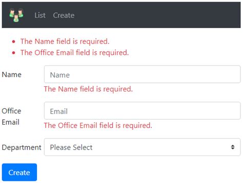sql server and c video tutorial asp core model validation
