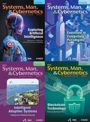 Ieee Systems Man Cybernetics Magazine Full Year Collection