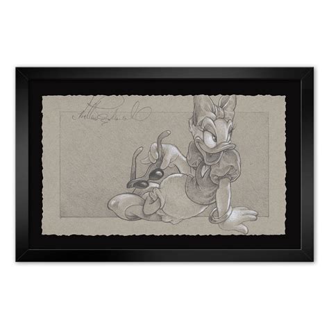 Not Gonna Stop Me 11hx17w Disney Daisy Duck Fine Wall Art By Heather