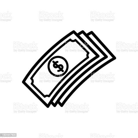 紙幣圖示設計向量範本向量圖形及更多一個物體圖片 一個物體 互聯網 信 文件 Istock