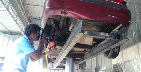 Under Body Anti Rust Coating At 2000 Number Rust Preventive