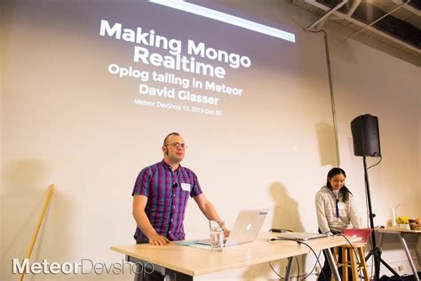 David Glasser On Scaling Meteor With The Mongodb Oplog By Meteor Software Meteor Blog