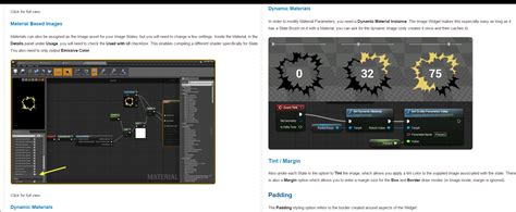 umg documentation question help with style blueprint epic
