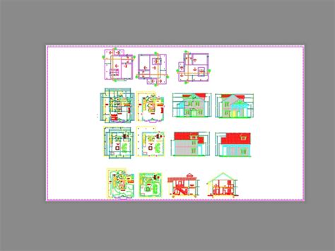Log Cabin In Autocad Cad Download 50832 Kb Bibliocad