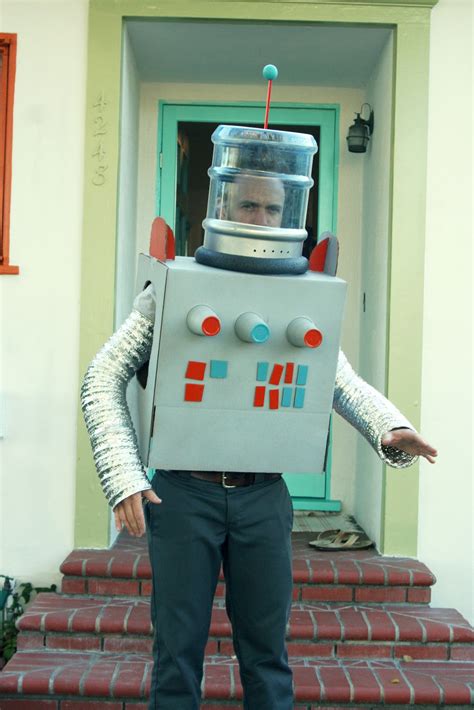 Picnics In The Park Mr Roboto Easy Homemade Robot Costume