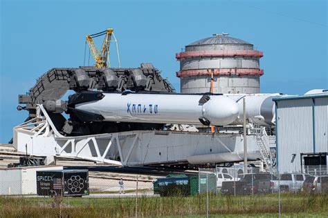 Falcon Heavy Rocket On The Launch Pad For One Of Spacexs Most Complex Missions Spaceflight Now