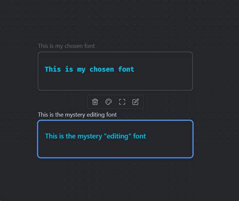 Canvas Font Changes When Editing Issue 512 Kepano Obsidian Minimal