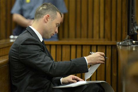 Oscar Pistorius Trial 9th May Mirror Online