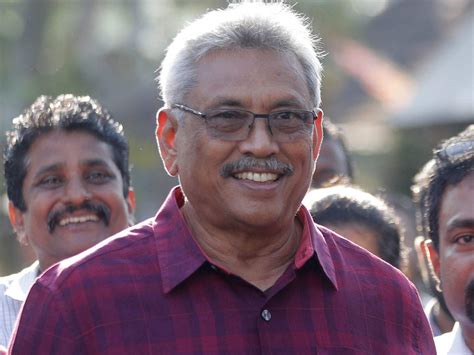 Gotabaya Rajapaksa Wins Sri Lankan Presidential Election Official