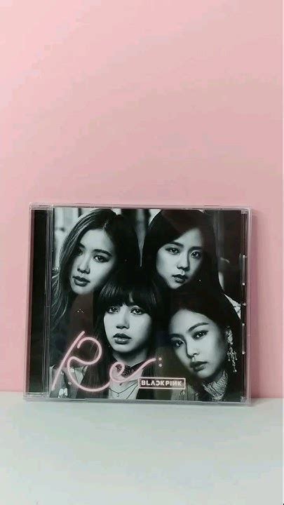 Blackpink Re Blackpink Standard Version Album Unboxing Youtube