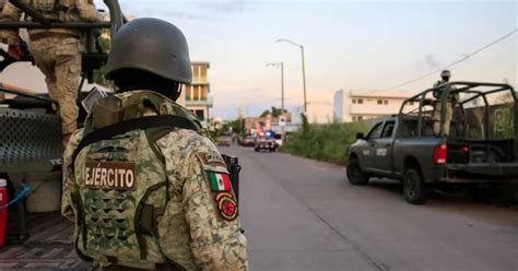 Suspenden Clases En Escuinapa Sinaloa Ante Jornada Violenta Con