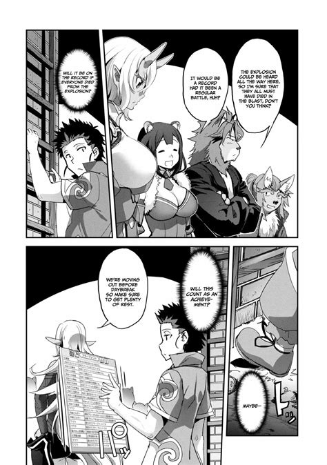 Isekai Minecraft Chapter 33 Kissmanga