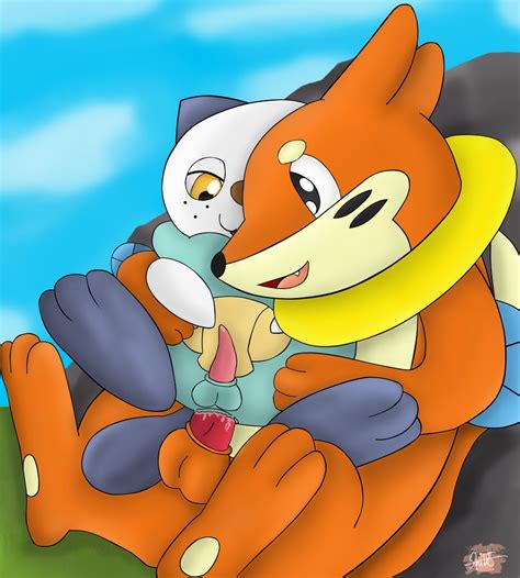 Rule 34 Anal Sex Anus Buizel Cum Furry Male Male Only Multiple Males No Humans Oshawott Penis