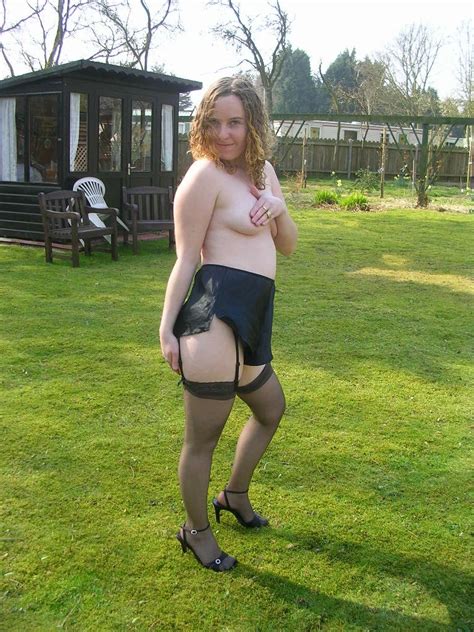 Flashing In Stockings Outdoors 40 Nude Pics XHamster