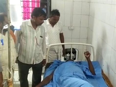 Husband And Wife Were Riding On Bike Wife Died Husband Injured