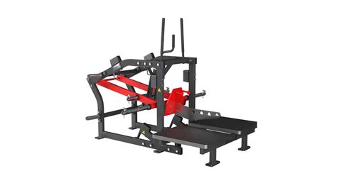 Plate Loaded Belt Squat Strength Training Hammer Strength Hammer
