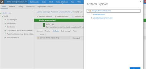 Deploy Storage To Azure Via Vsts Matthewdavis111