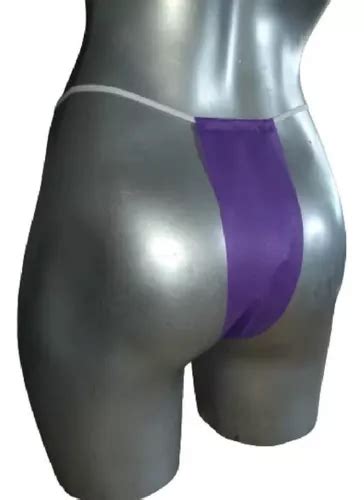 Paq 50 Tangas Desechables Para Spa Morado Y Envío Envío gratis