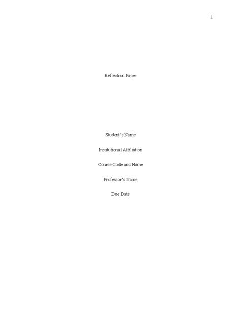 Reflection Pper Hisy Business Information Technology JKUAT Studocu