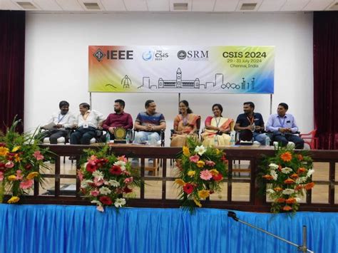 School Of Computing Srmist On Linkedin Ctech Ieee