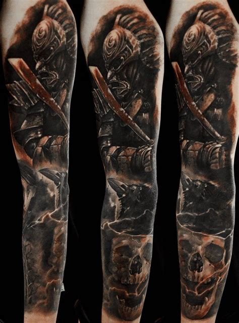 Obras Maestras Del Tatuaje En Color Belagoria La Web De Los Tatuajes