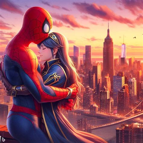 Lucina Loves Spider Man By Lucinaspidey35 On Deviantart