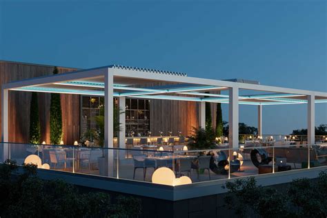 Exxen Gallery Smart Shade Structures