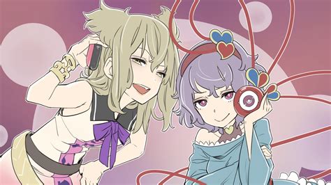 Anime Kawayabug Komeiji Satori Touhou Toyosatomimi No Miko Hd