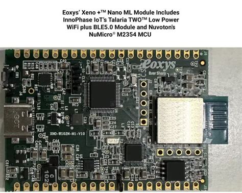 Wi Fi Module Reduces Battery Usage 2 8x For Iot Device Applications