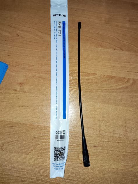 Antena do krótkofalówki Retevis RHD-771, SMA-M | Poniatowa | Kup teraz ...