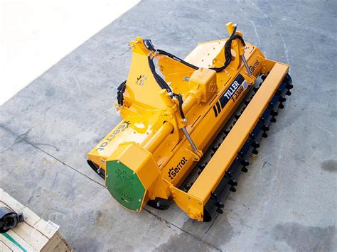 Mulcher Tiller 5 Serrat Forestry Mulchers