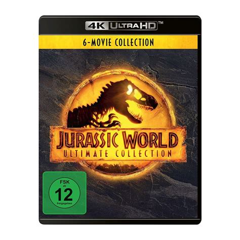 Jurassic World Ultimate Collection 4k Collection Für 3597€
