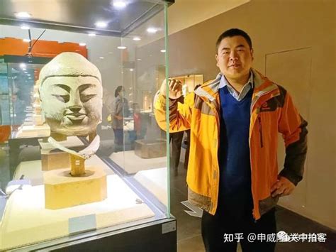西安博物院北周和隋唐时期的佛头 知乎
