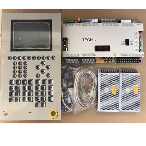 Techmation Tech1 Control System For Injection Molding Machine Techmation Tech1 Q7 Q8 Controller
