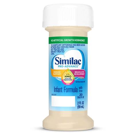 Similac Pro Advance Rtf Bottles 12 X 4 X 2 Oz Case Of 48