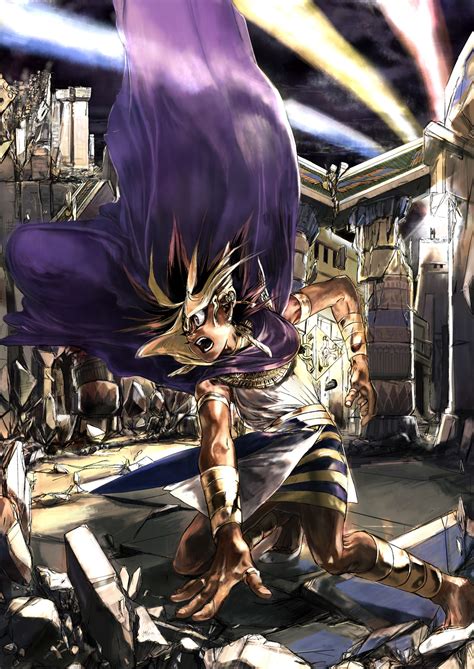 Atem Yu Gi Oh And More Drawn By Mogami Fuu Danbooru