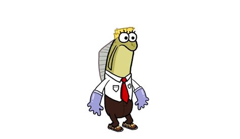 Me [my Spongebob Oc] By Bar0011 On Deviantart