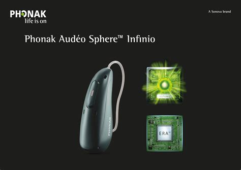 Phonak Launches Audéo Sphere Infinio Hearing Aid with Real Time AI The Hearing Review