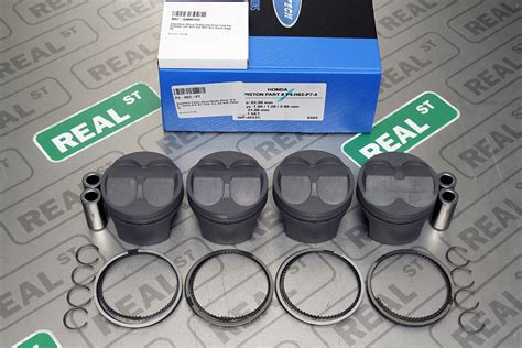 Supertech Forged Pistons Acura Integra Gsr B18c1 82mm 1 0mm 7 5 Cc 12 5 1