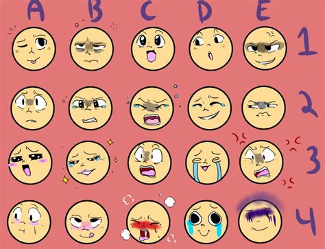 Best Emoji Expressions Pose Challenges Images On Pinterest Drawing