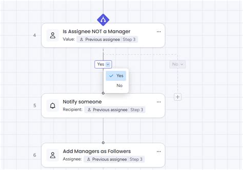 Be Able To Switch Side An If Else Workflow Starts On Feature
