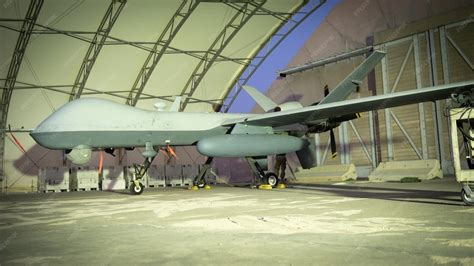 Premium Photo Mq9 Reaper Predator Uav Drone Of The Us Military Most