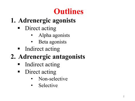 Adrenergic Drug Mnspptx