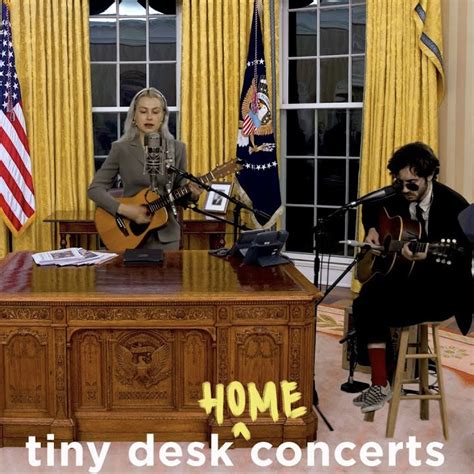 Phoebe Bridgers NPR Music Tiny Desk Home Concert Reviews Album Of The Year