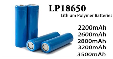 LI ION BATTERY Lithium Polymer Batteries Com