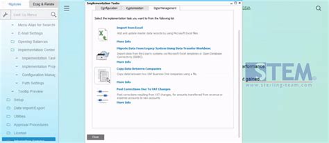 Menyalin UI Configuration Template Antar Database SAP Business One Indonesia Tips STEM SAP
