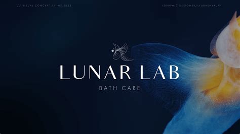 Фирменный стиль для Lunar Lab :: Behance