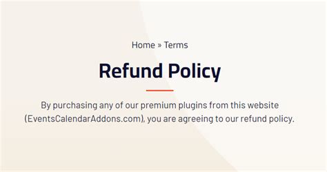 Days No Question Refund Policy For WordPress Plugins